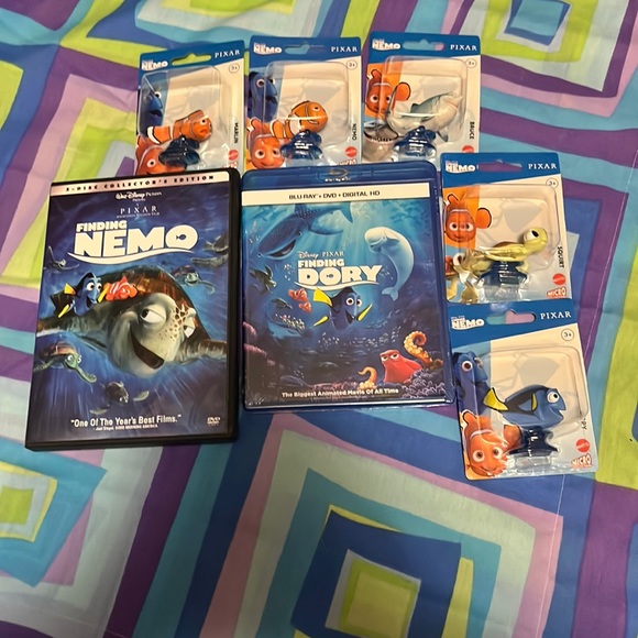 Media | Pixar Bundle | Poshmark